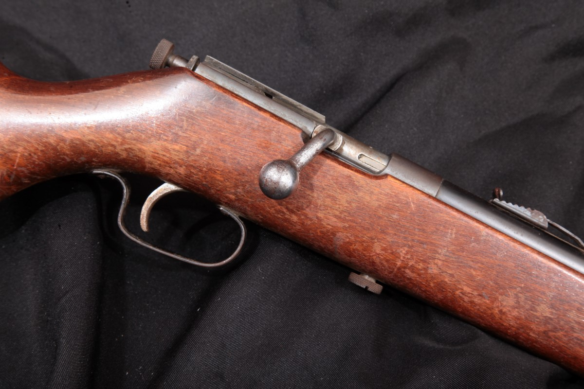 Mossberg Model 25 Single Shot Rifle, Blued, 23 Bolt Action Rifle, Mfd ...