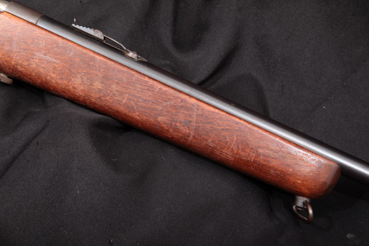 Mossberg Model 25 Single Shot Rifle, Blued, 23 Bolt Action Rifle, Mfd ...