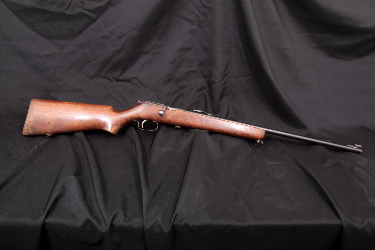 Mossberg Model 25 Single Shot Rifle, Blued, 23 Bolt Action Rifle, Mfd ...