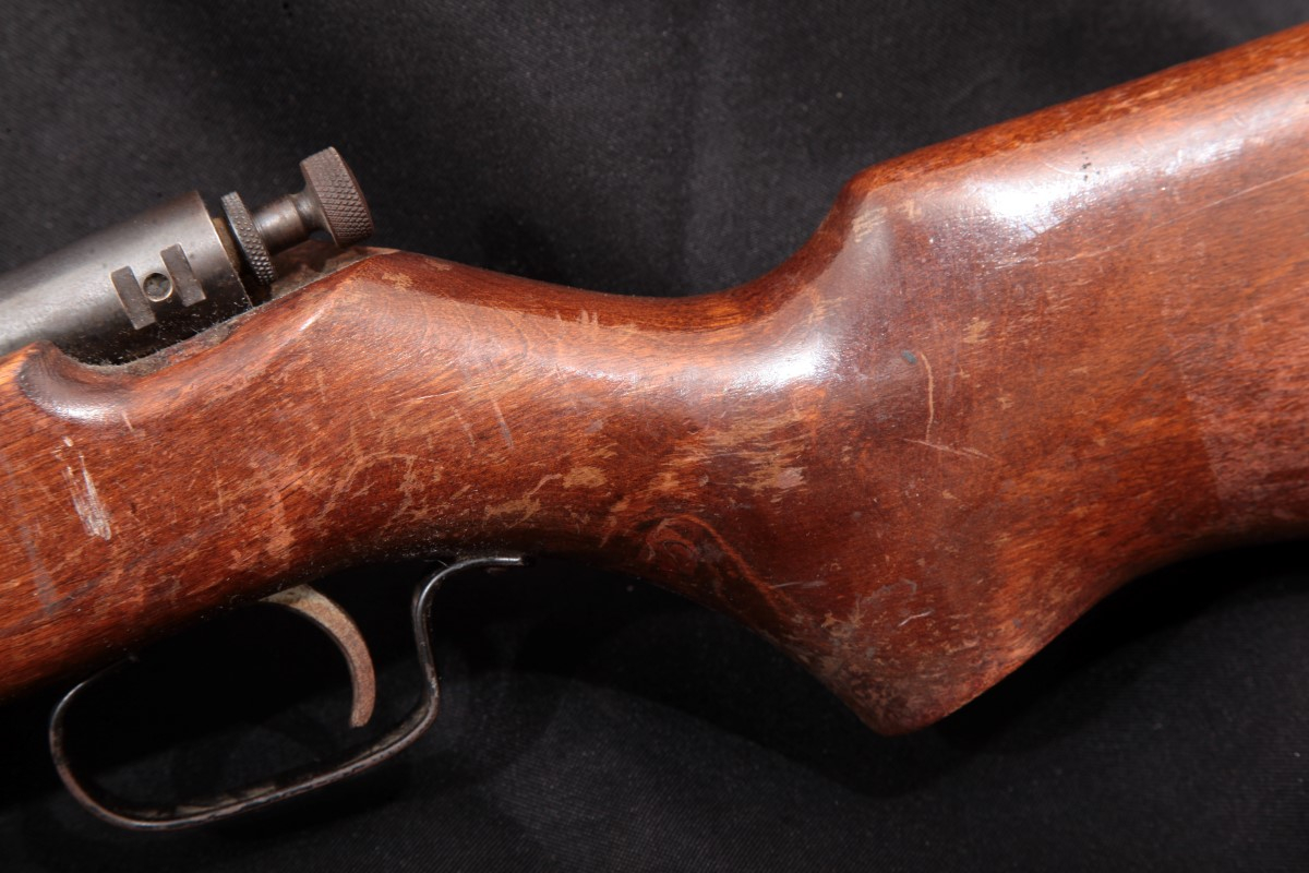 Mossberg Model 25 Single Shot Rifle, Blued, 23 Bolt Action Rifle, Mfd ...