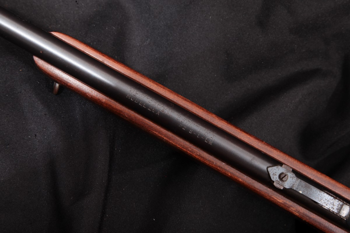 Mossberg Model 25 Single Shot Rifle, Blued, 23 Bolt Action Rifle, Mfd ...