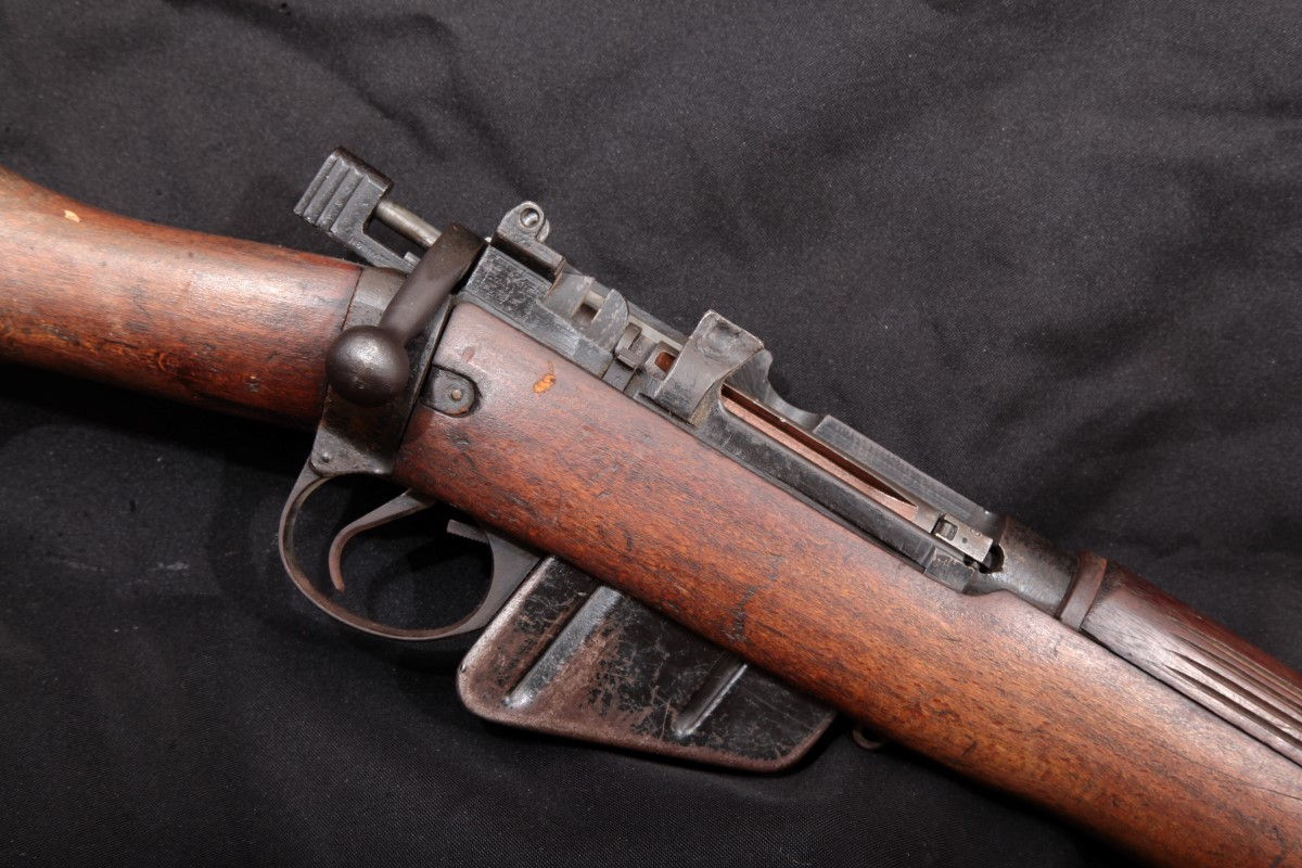 Enfield - Model L59A1 Drill Purpose Rifle, Non-Firing, Black, 25 ¼ ...