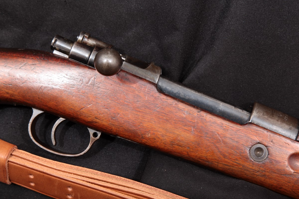 Czechoslovakian Mauser Model Vz 24, Sling, Non-Import, Blue 23 ¼ ...