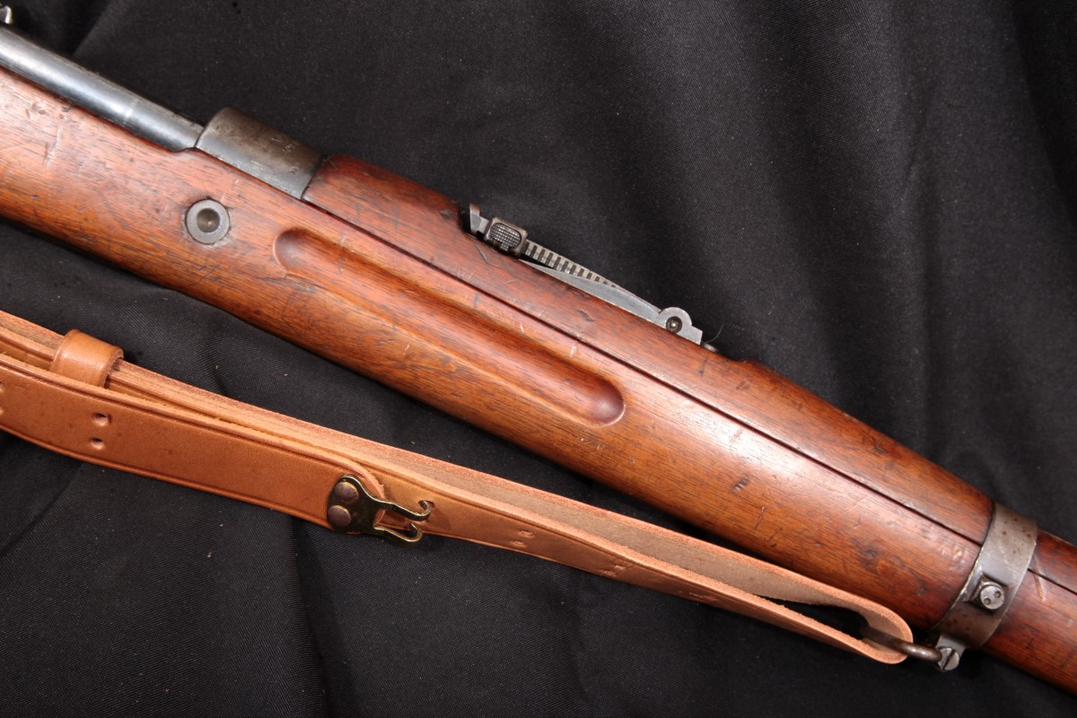 Czechoslovakian Mauser Model Vz 24, Sling, Non-Import, Blue 23 ¼ ...