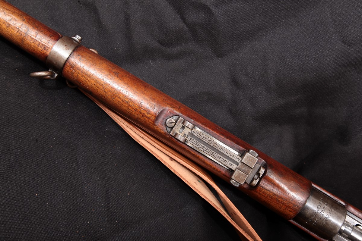 Czechoslovakian Mauser Model Vz 24, Sling, Non-Import, Blue 23 ¼ ...