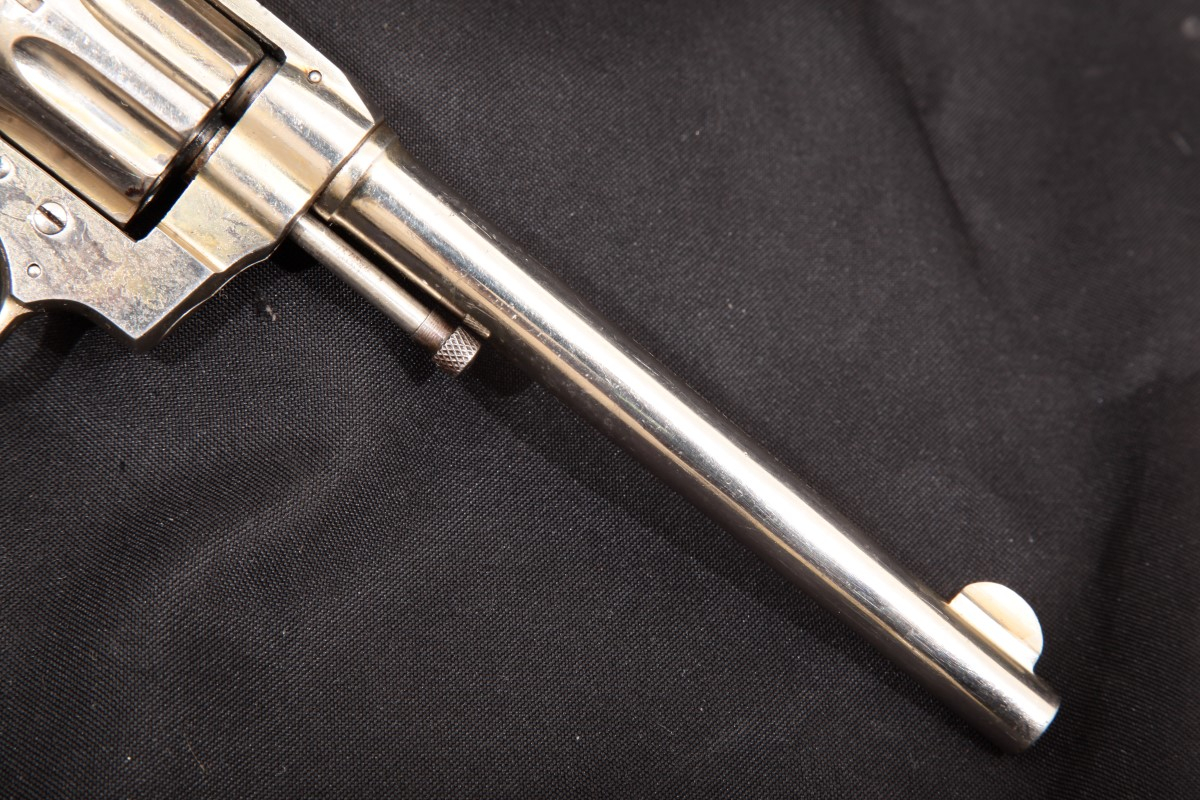 Crucelegui Hermanos - .22 Hand Ejector Like Early Smith & Wesson ...