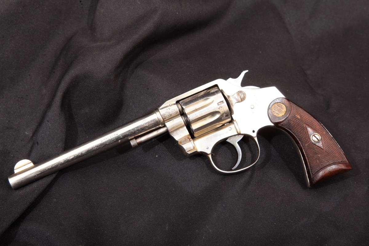 Crucelegui Hermanos - .22 Hand Ejector Like Early Smith & Wesson ...
