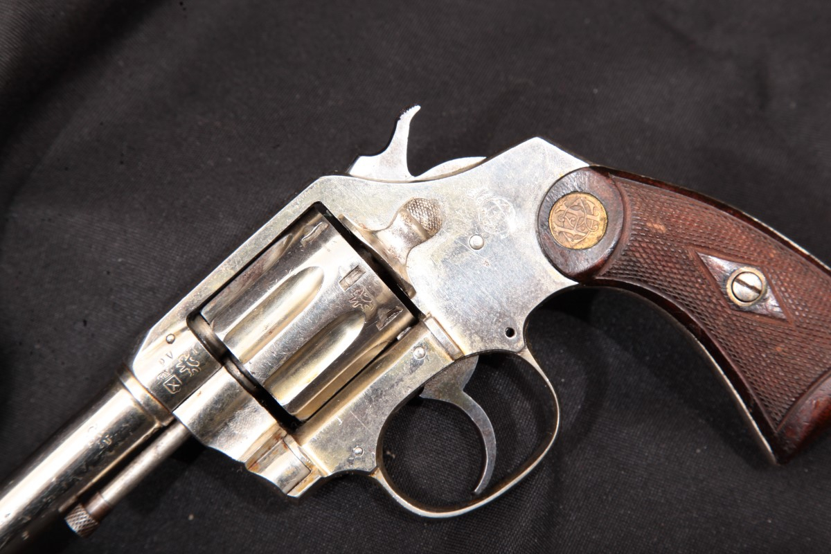 Crucelegui Hermanos - .22 Hand Ejector Like Early Smith & Wesson ...