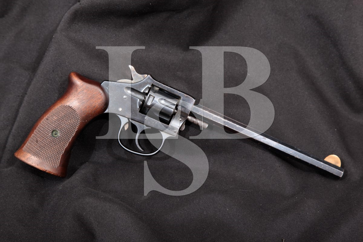 Harrington & Richardson (H&R) Arms Company Model Trapper, Blue 6" 7 ...