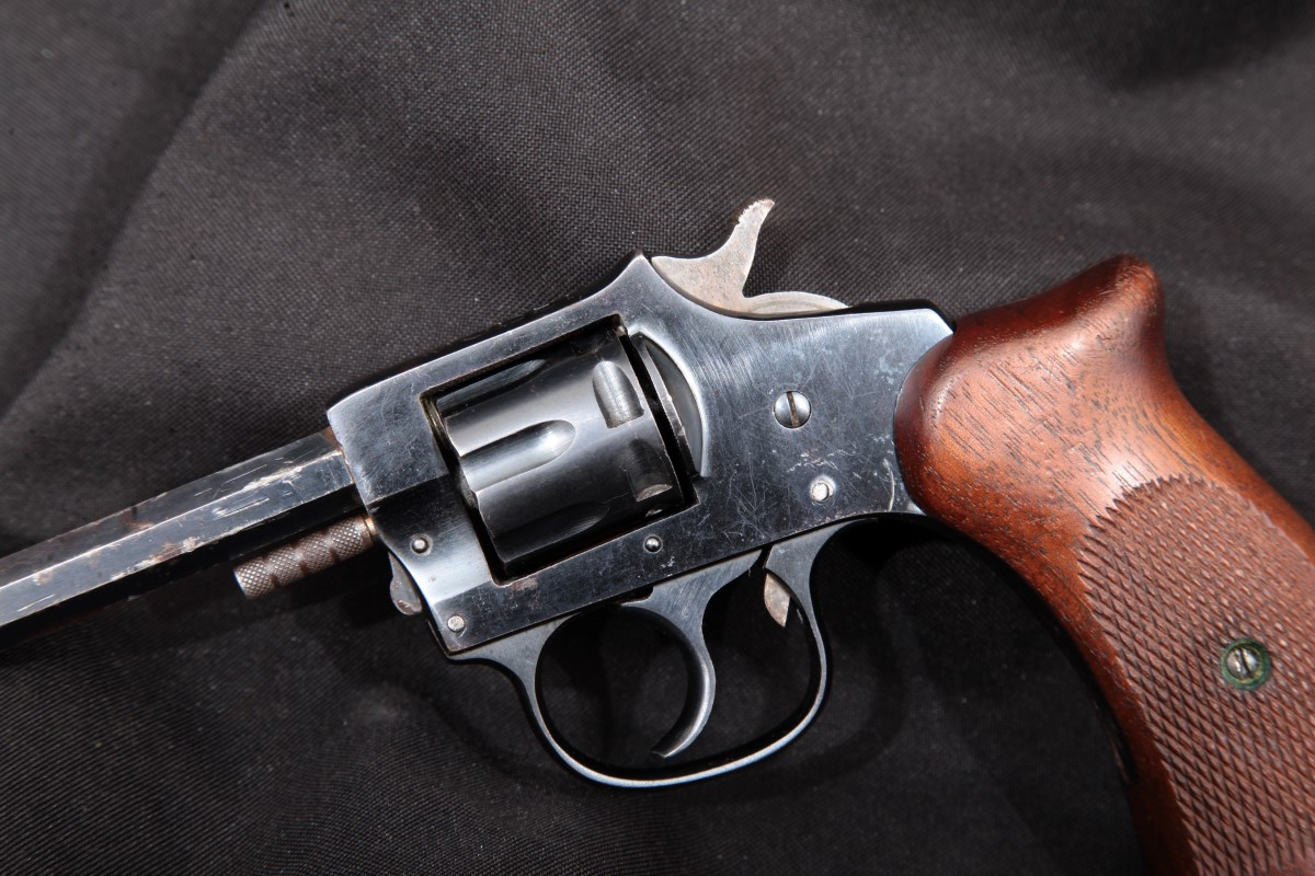 Harrington & Richardson (H&R) Arms Company Model Trapper, Blue 6" 7 ...