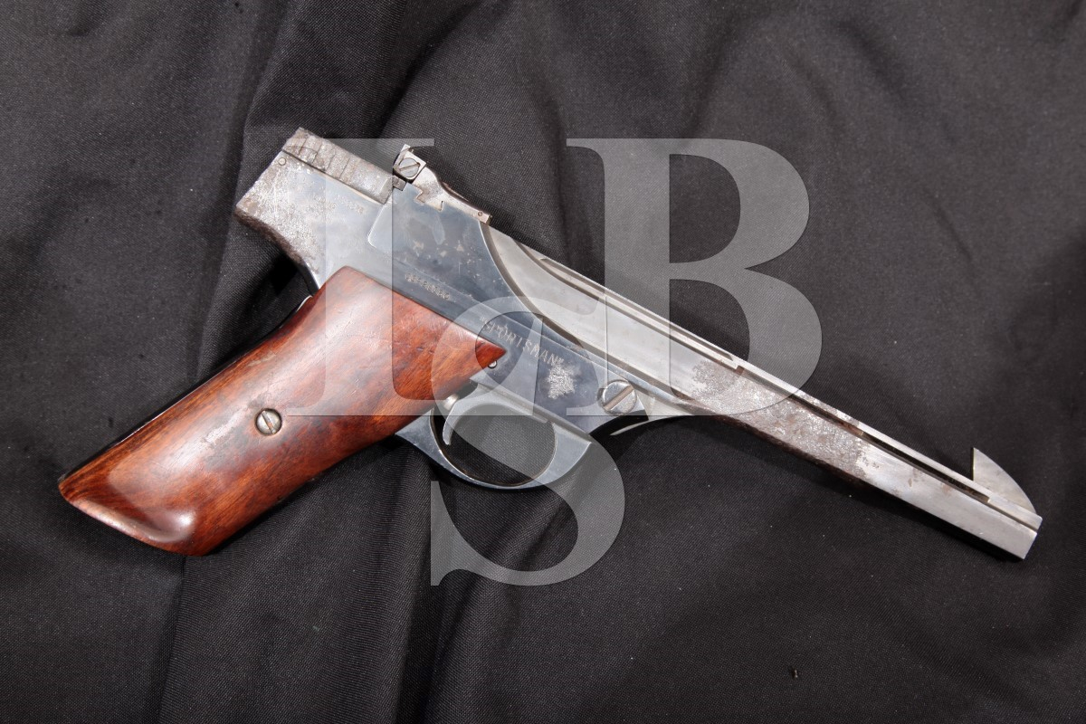 Rock Pistol Mfg. Rex-Merrill "Sportsman", Blue 9" Tip-Up Barrel Single ...