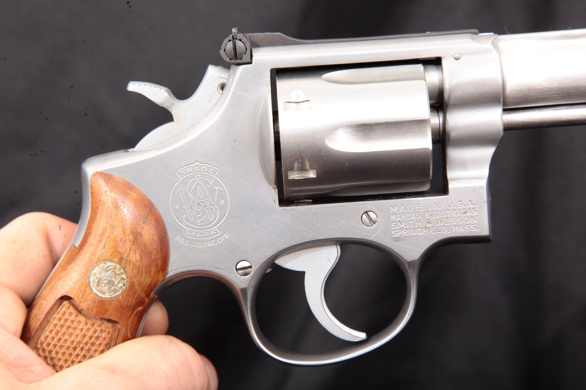 Smith & Wesson S&W Model 67 The .38 Combat Masterpiece, Stainless 4 ...