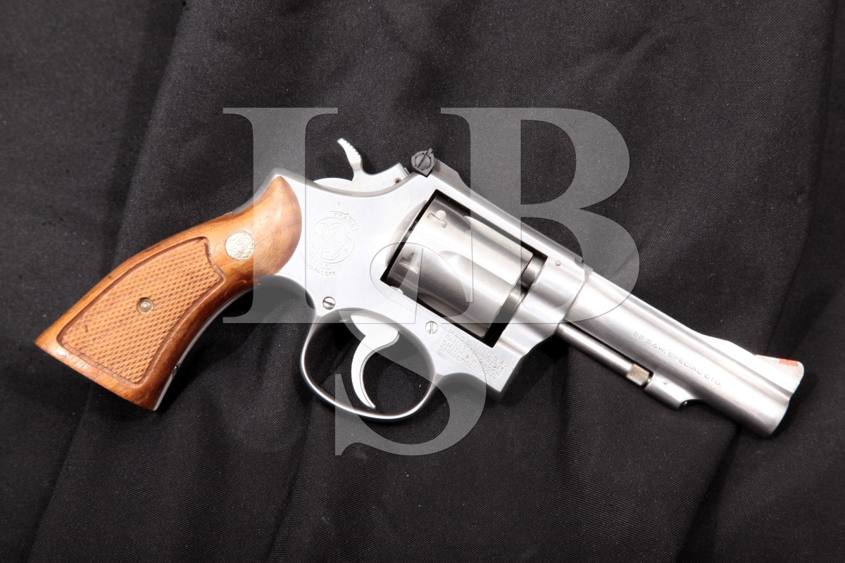 Smith & Wesson S&W Model 67 The .38 Combat Masterpiece, Stainless 4 ...