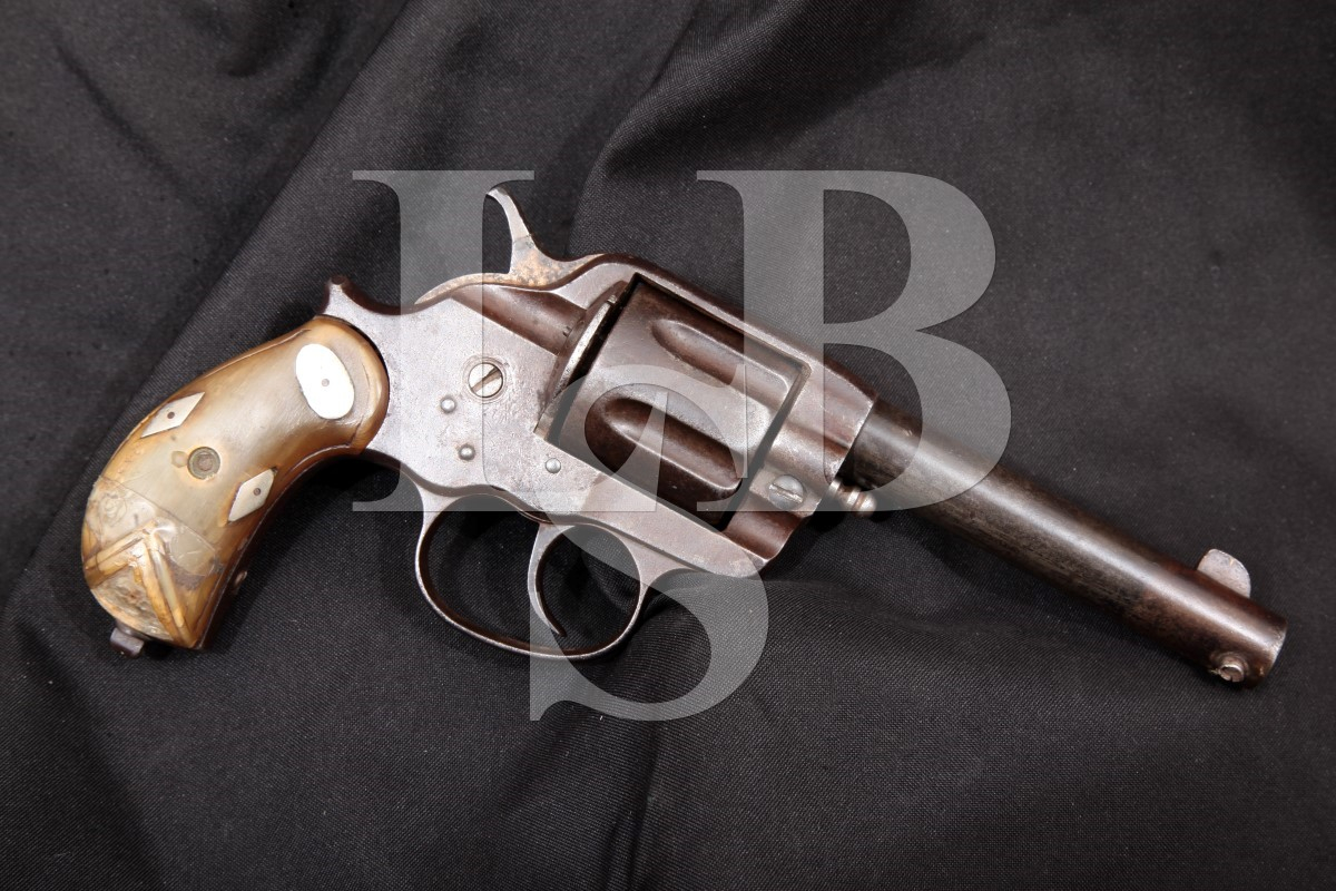 Colt Model 1878 Frontier Double Action Army, Blue 4 3/4" Sa/Da Double ...