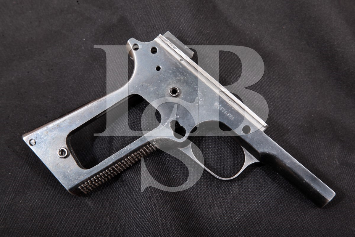 Colt Model 1911 US Army Pistol Frame ONLY, Shipped 7/31/1917