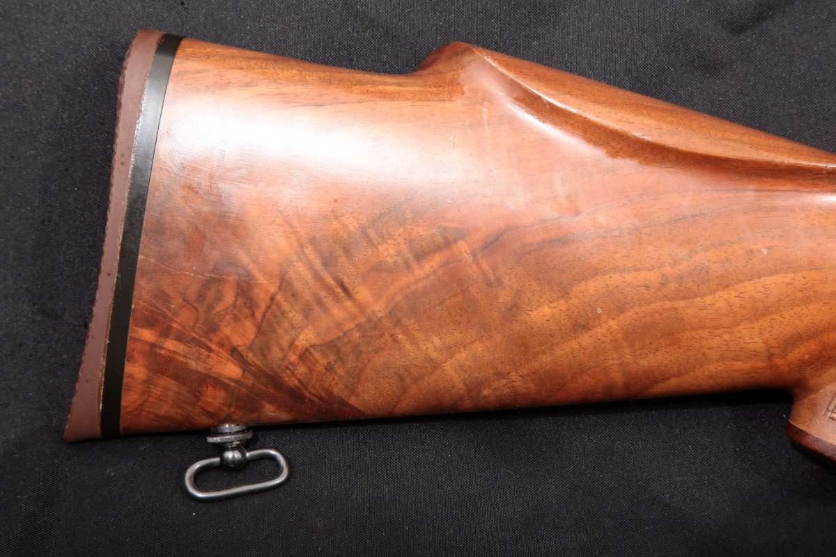 Pedersen Custom Guns Model 3500, Blue 24" Bolt Action Custom Rifle ...