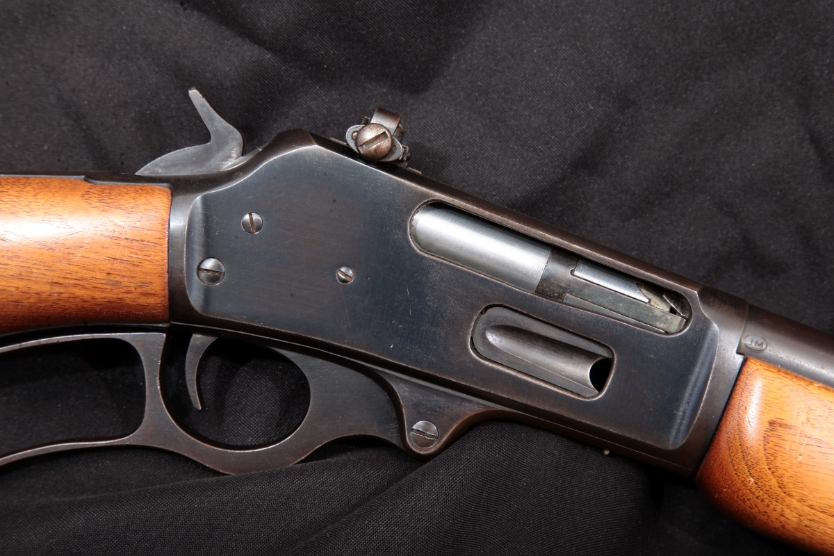 Marlin Firearms Co Model 336rc 336 Rc Regular Carbine, Blue 20" Jm ...