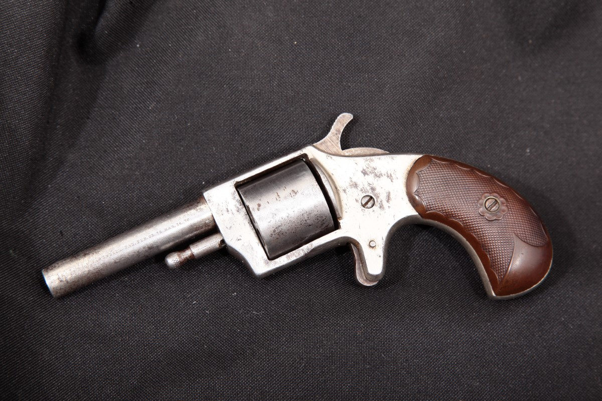 Hood Firearms Co. Model Robin Hood No. 1 Spur Trigger, Gunsmith Special ...