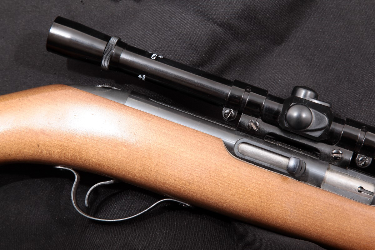 Savage Springfield Model 187s, Blue 20" Tubular Magazine Semi-Automatic ...