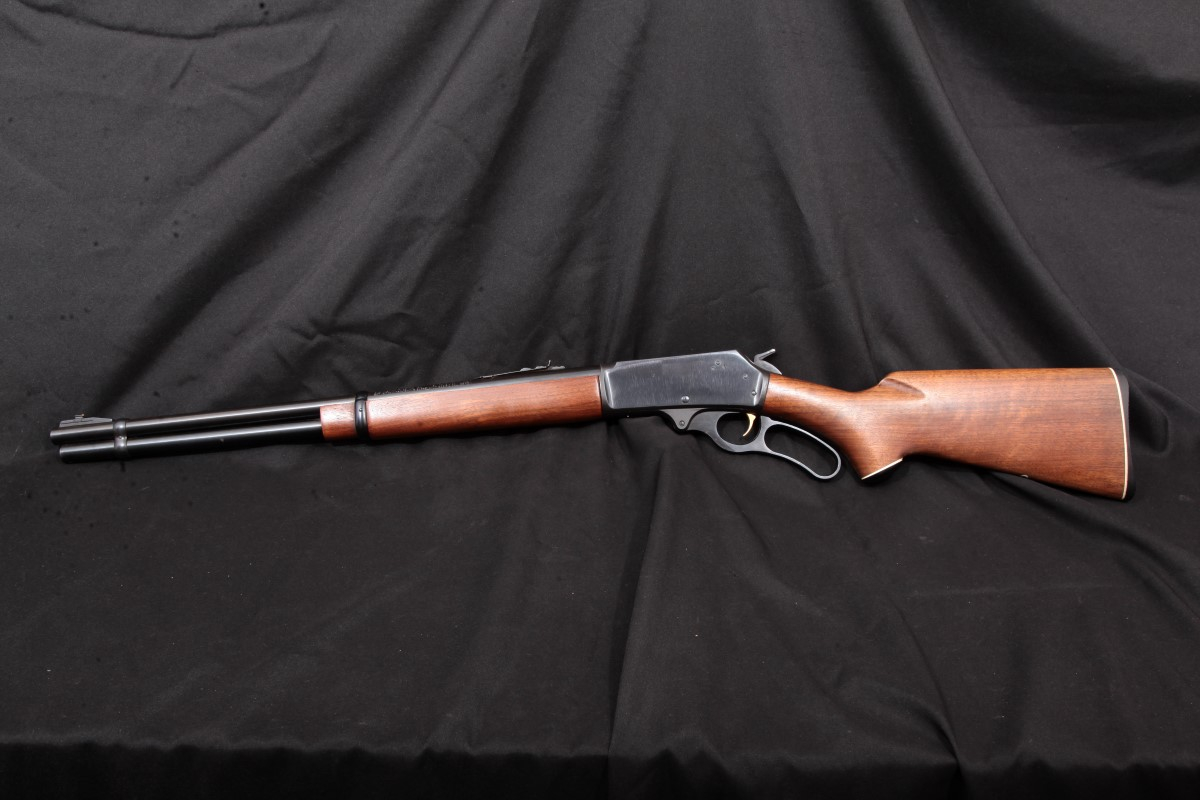 Marlin Firearms Co Model 336rc 336 Rc Regular Carbine, Blue 20" Jm ...