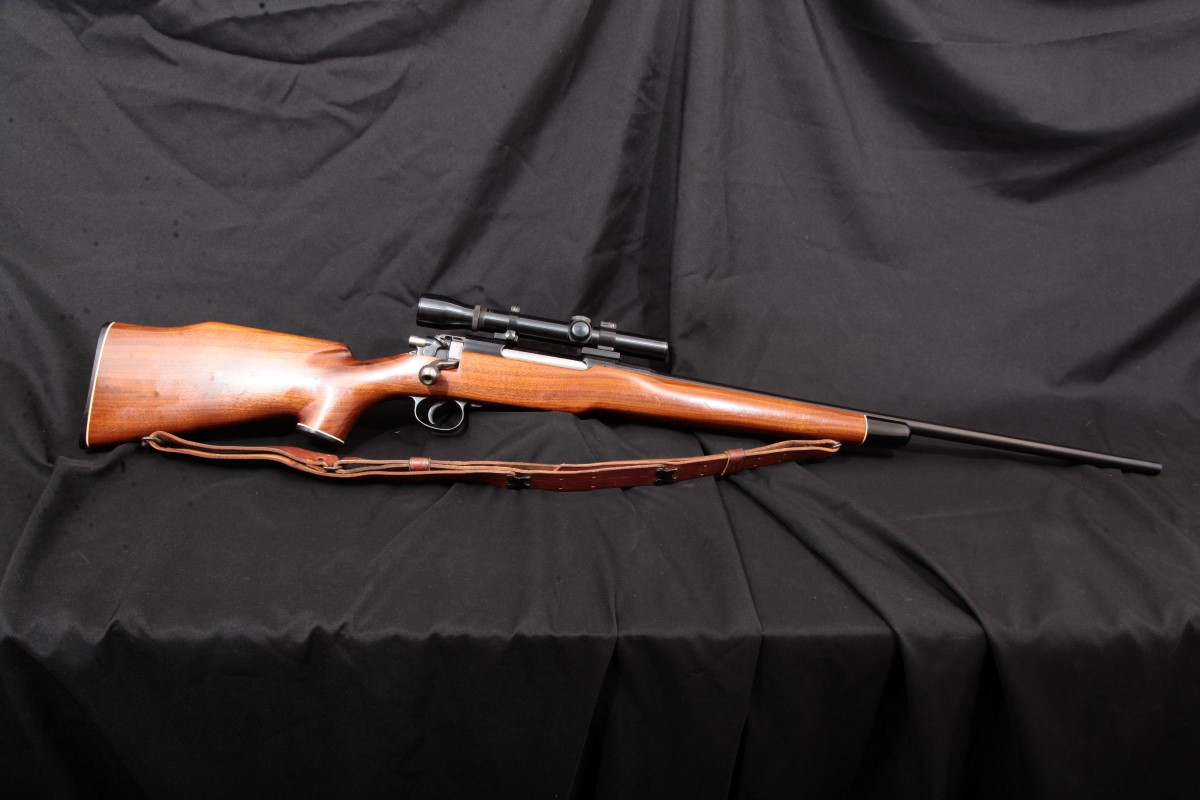 Remington Model 1917, American Enfield, Weaver Scope, Blue 26 ...