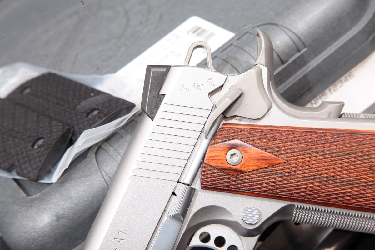 Springfield Armory (Geneseo, Il) Model Trp Stainless Loaded 1911-A1 ...