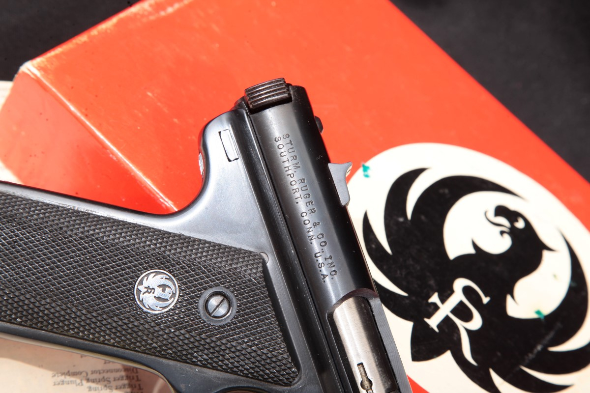 Sturm, Ruger & Co. Inc Model Mark I Mk 1 Standard, Blue 6" Sa Semi ...