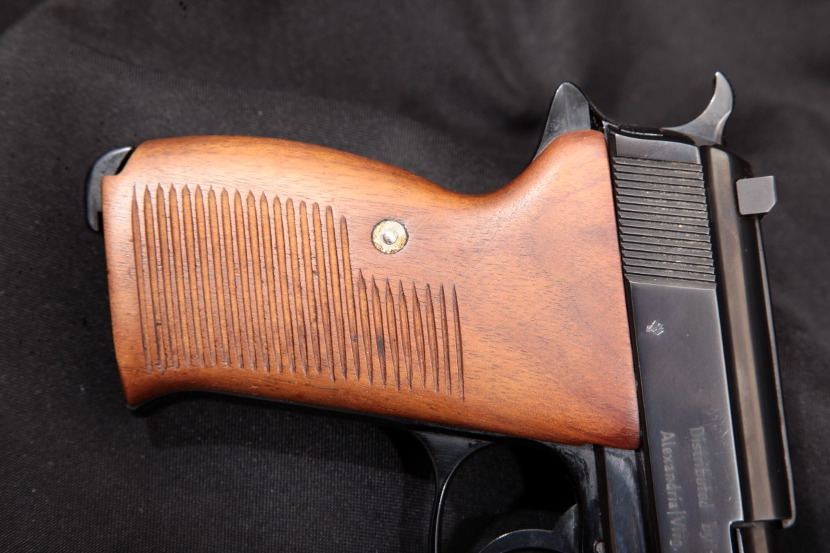 Walther Interarms Import Marked Post-War Model P38 P-38, Blue & Black 5 ...