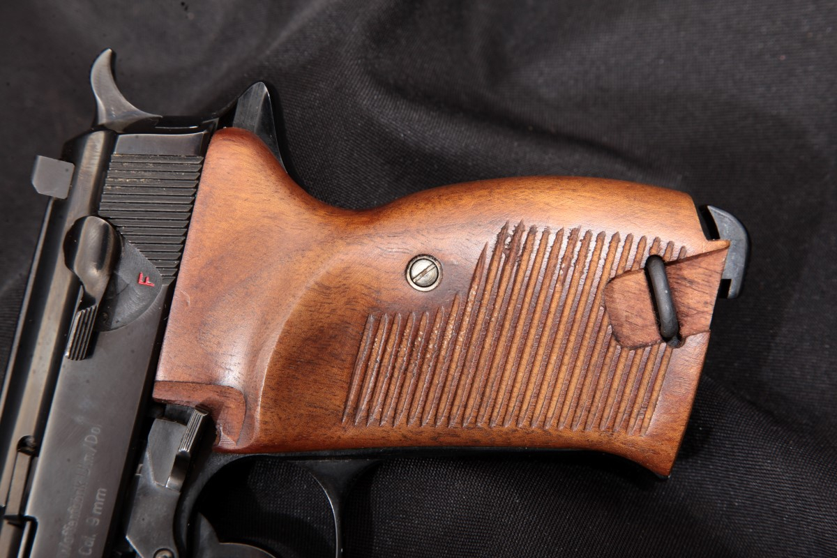 Walther Interarms Import Marked Post-War Model P38 P-38, Blue & Black 5 ...