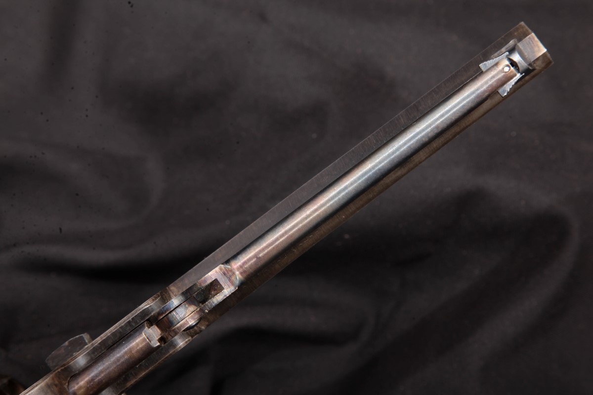 Hawes Reproduction Model 1851 Navy, Blue & Brass 7 3/8" Single Action ...