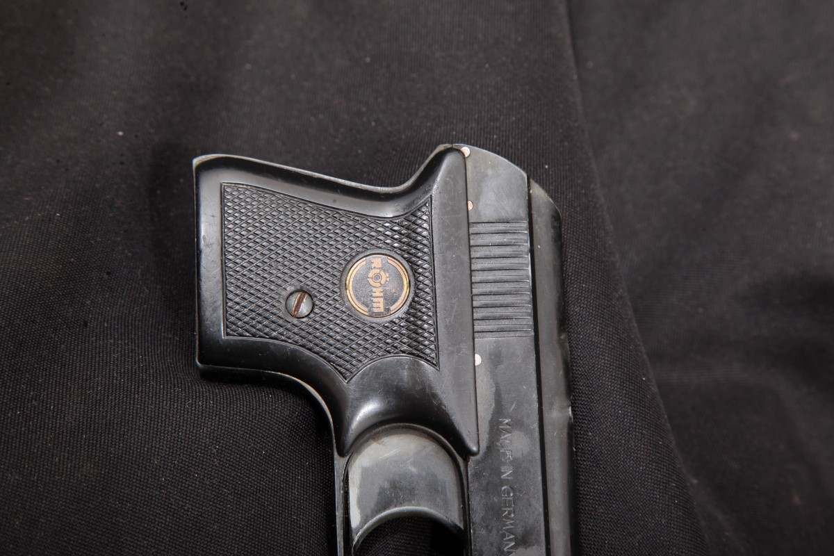 Rohm Model Rg2 6mm Flobert Blank-Firing Starter Pistol For Sale at ...