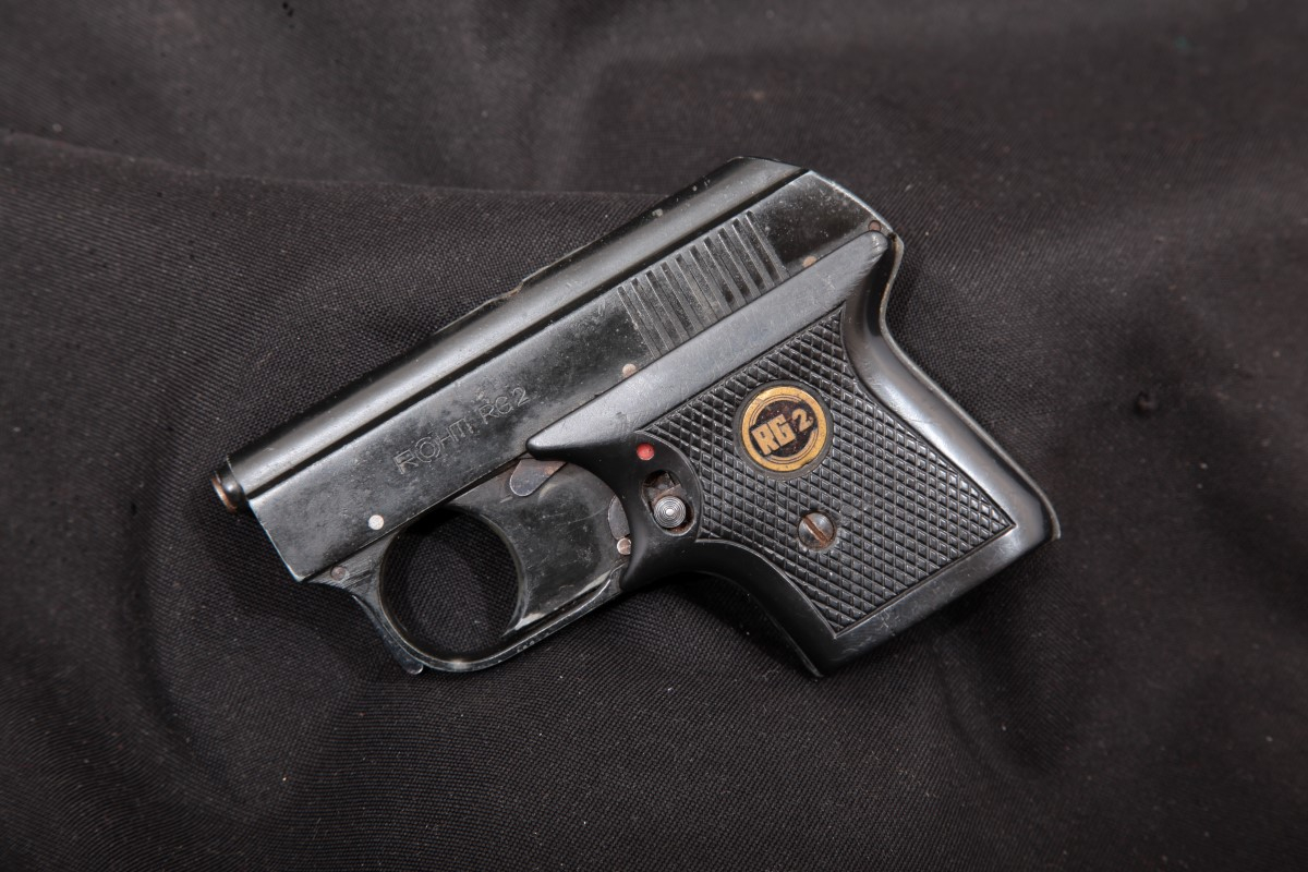 Rohm Model Rg2 6mm Flobert Blank-Firing Starter Pistol For Sale at ...