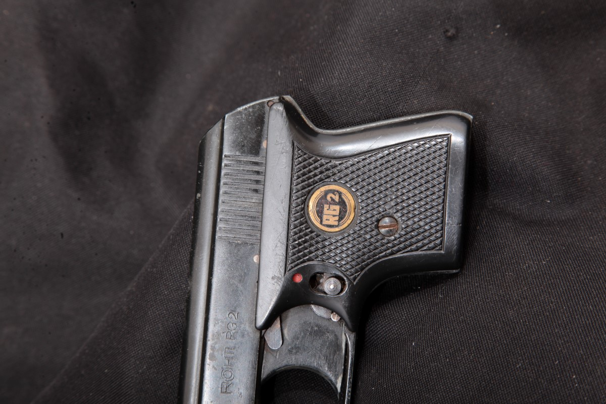 Rohm Model Rg2 6mm Flobert Blank-Firing Starter Pistol For Sale at ...