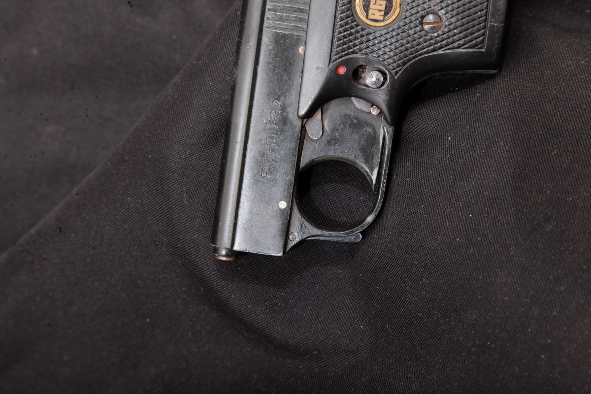 Rohm Model Rg2 6mm Flobert Blank-Firing Starter Pistol For Sale at ...