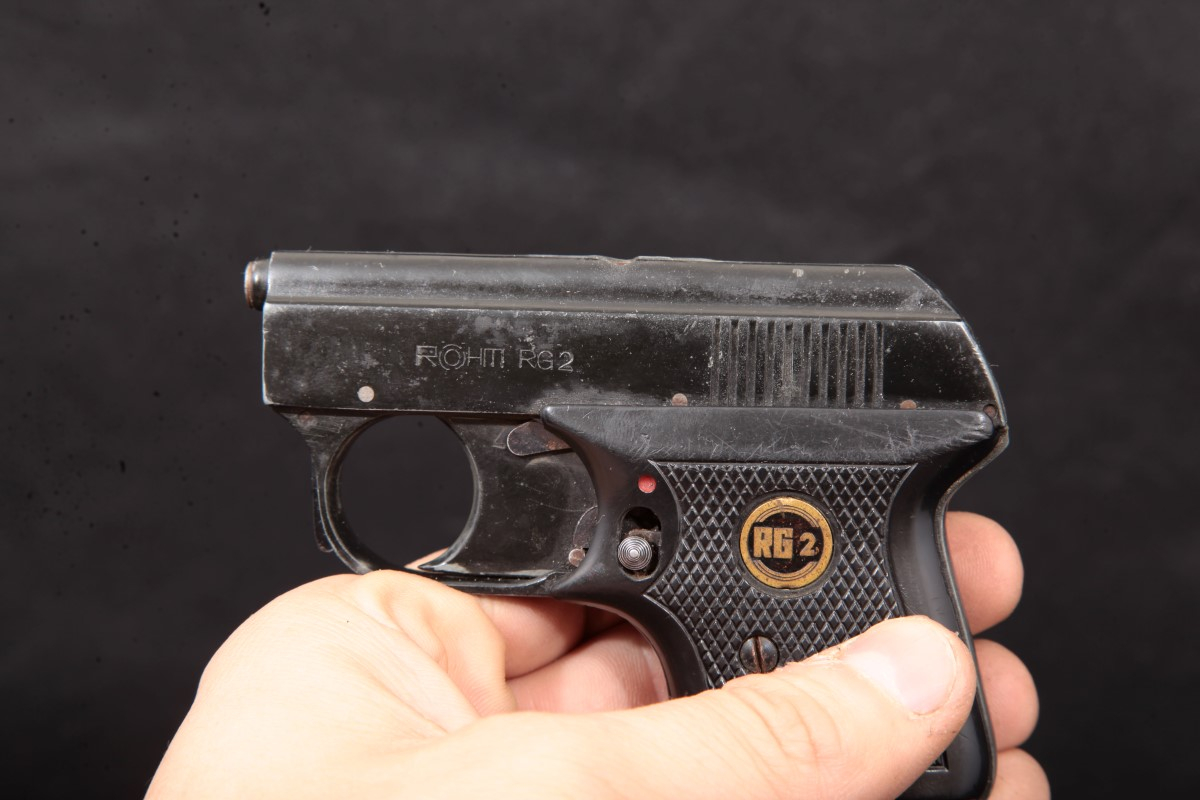 Rohm Model Rg2 6mm Flobert Blank-Firing Starter Pistol For Sale at ...