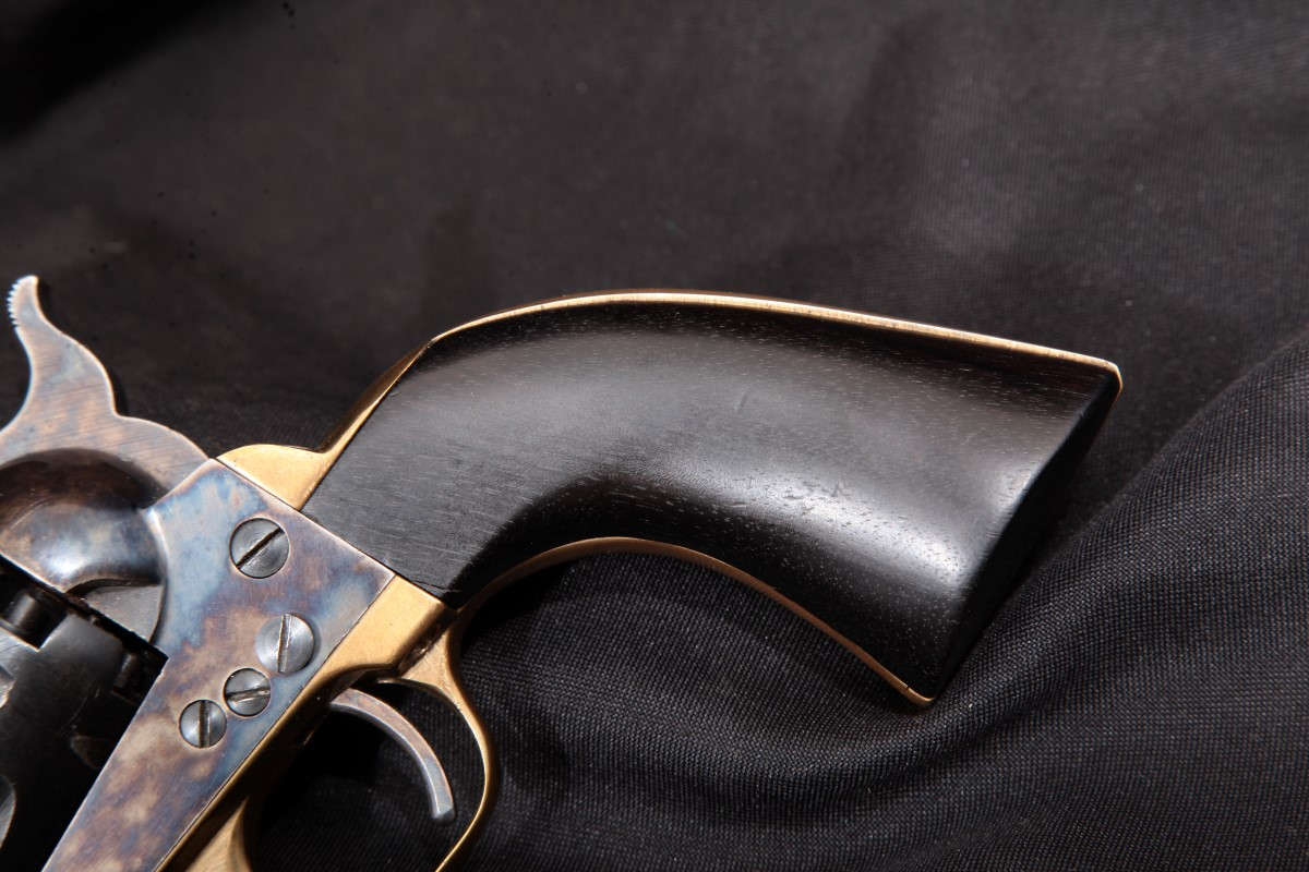 Armi San Paolo Reproduction Model 1862 Navy, Blue & Brass 7 1/2" Single ...