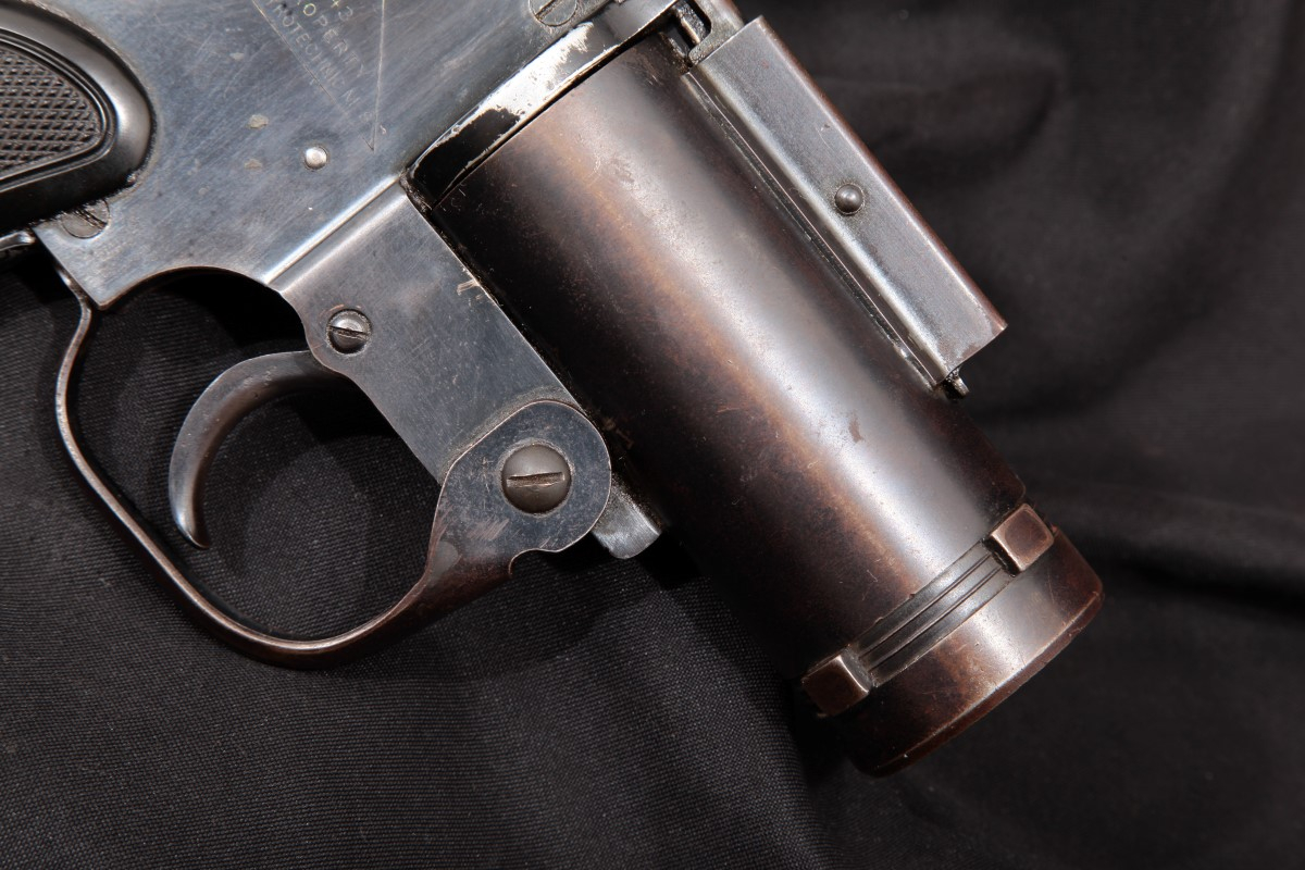 Eureka Vacuum Cleaner Company Pistol Pyrotechnic M-8 Us Property ...