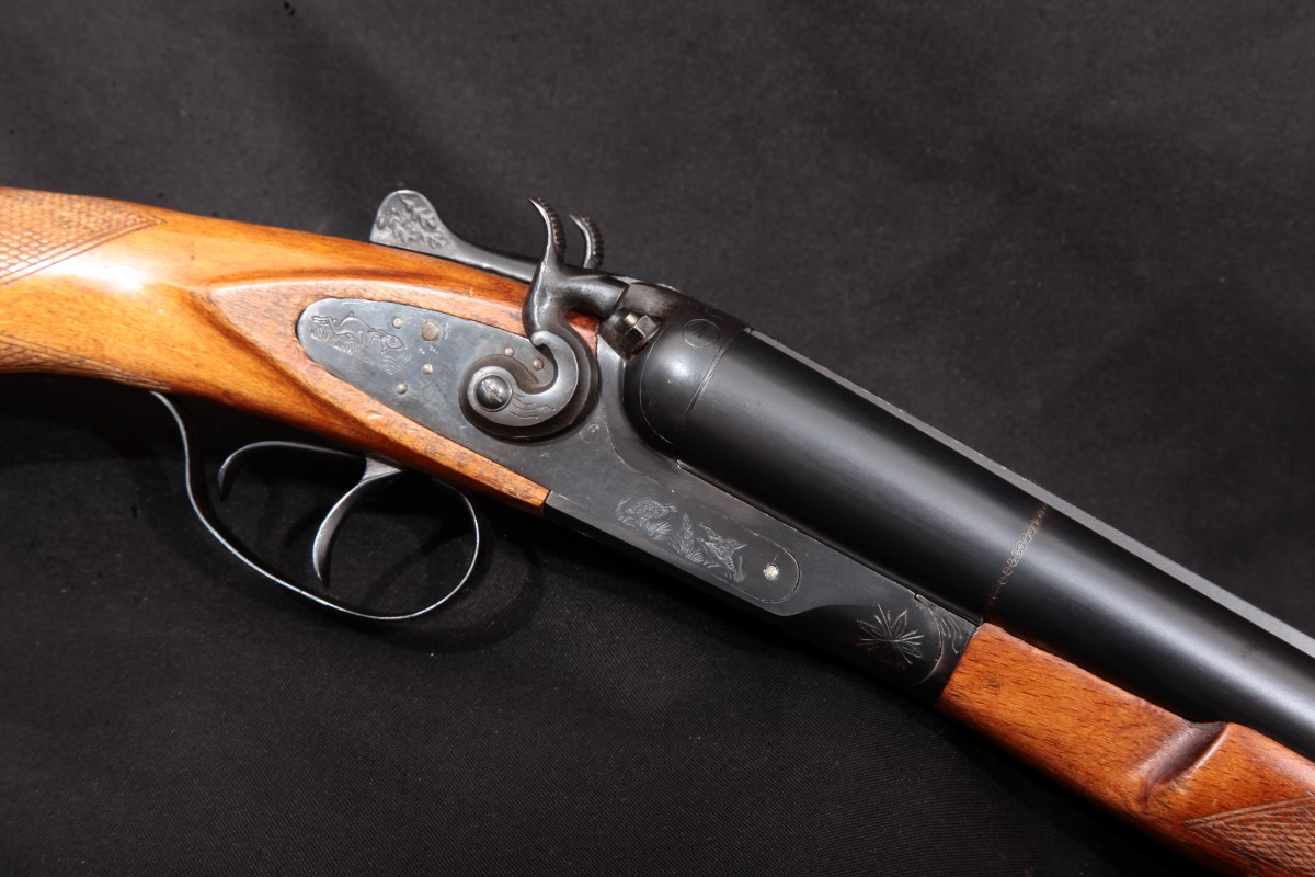 Russian Tula Ussr Model Toz-66, Blue 28" Sxs Side-By-Side Sidelock ...