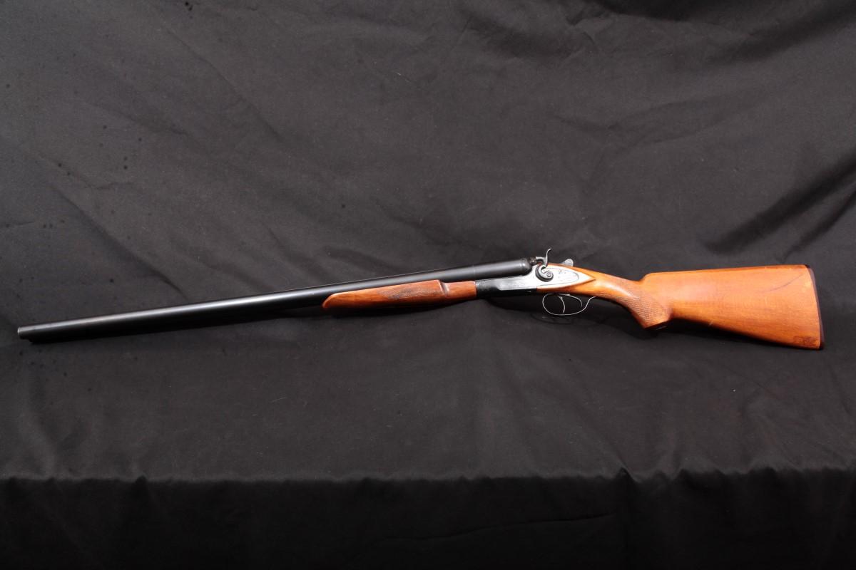 Russian Tula Ussr Model Toz-66, Blue 28" Sxs Side-By-Side Sidelock ...