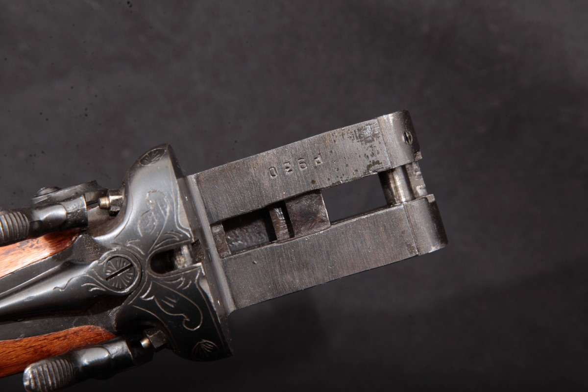 Russian Tula Ussr Model Toz-66, Blue 28" Sxs Side-By-Side Sidelock ...