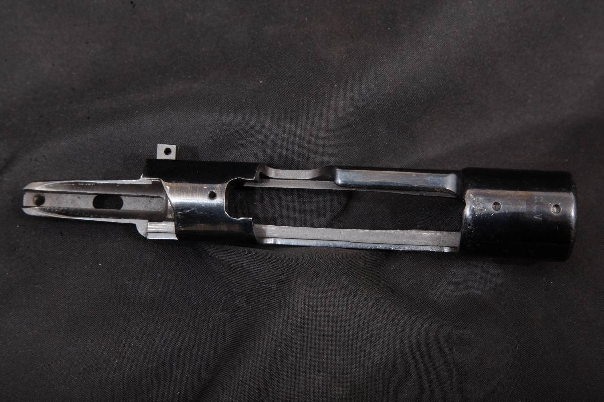 German Mauser K98, Nazi Duv, Action Only, Blue Bolt Action Rifle ...