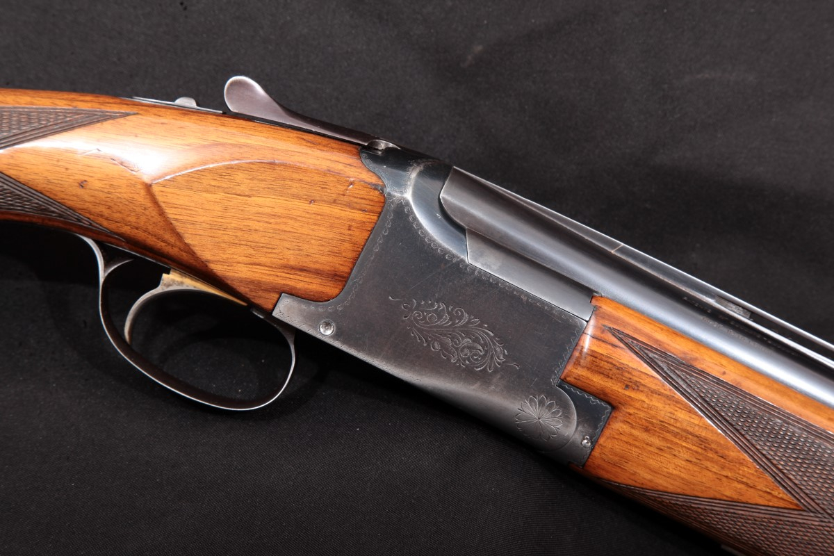 Browning (Fn) Early Post-War Superposed Grade I, Blue 30" Round Knob ...