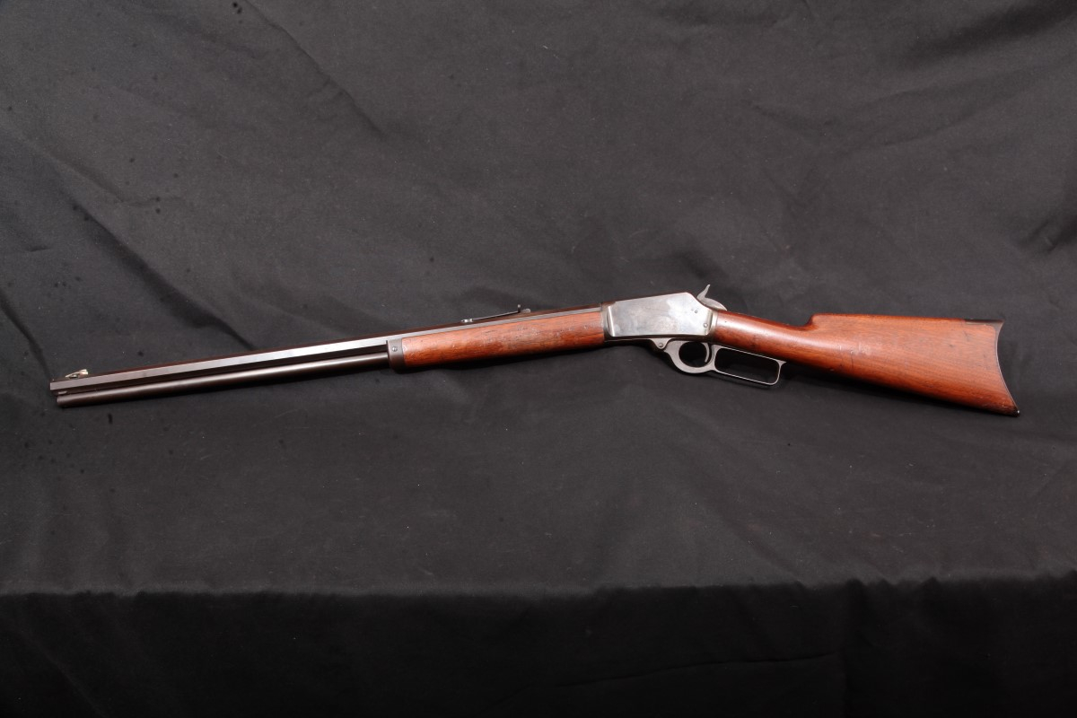 Marlin Firearms Co Model 1894 Safety, Blue 24" Octagonal Crescent ...