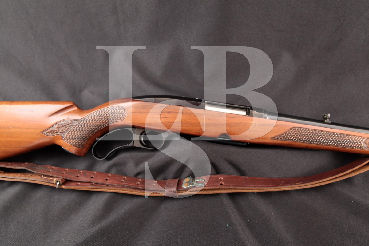 Winchester Model 88, Blue 22” Box Magazine Fed Lever Action Rifle, MFD 1969