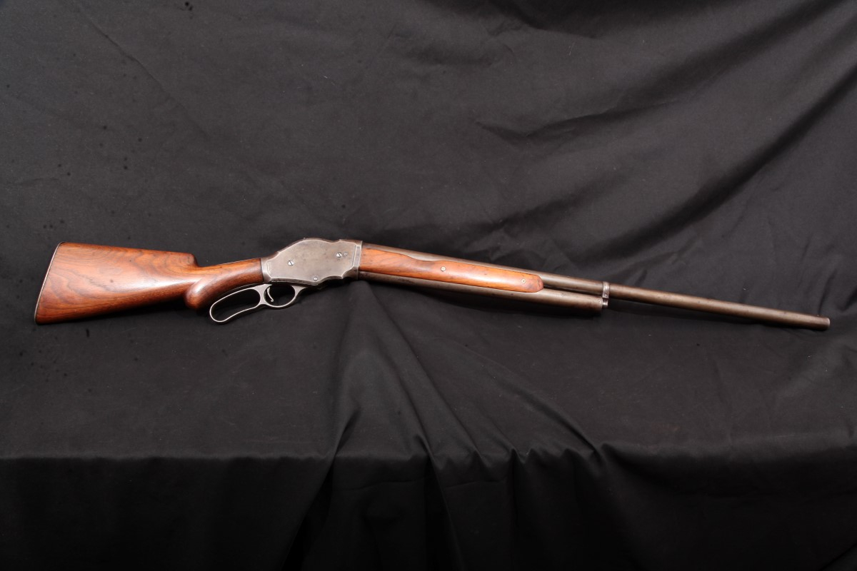 Winchester Repeating Arms Company Model 1887 '87, Blue 32" Lever Action ...