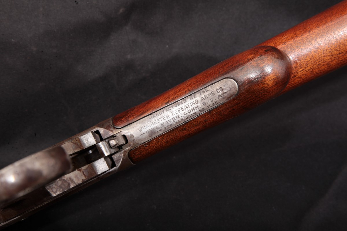 Winchester Repeating Arms Company Model 1887 '87, Blue 32" Lever Action ...