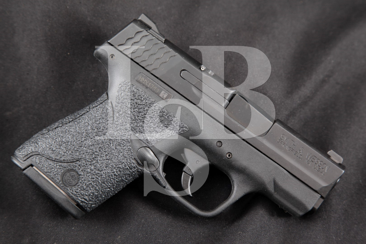 Smith & Wesson S&W Model M&P9 M&P-9 Military & Police Black 4" Semi ...