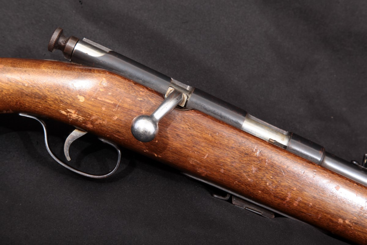 Stevens Model 56 Buckhorn Rifle, Blue 24" Bolt-Action Rifle, Mfd 1935 ...