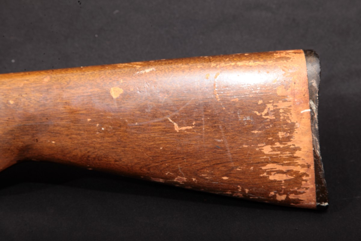 Stevens Model 56 Buckhorn Rifle, Blue 24" Bolt-Action Rifle, Mfd 1935 ...