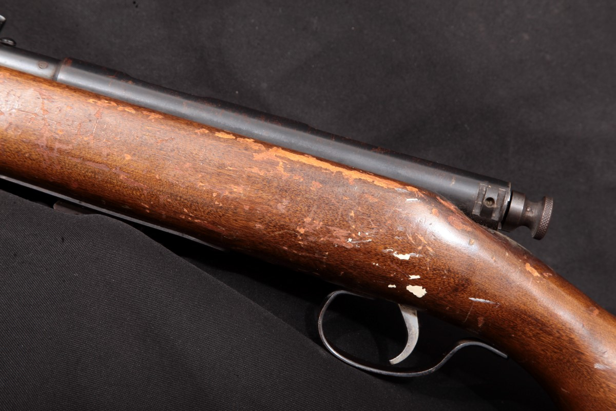 Stevens Model 56 Buckhorn Rifle, Blue 24" Bolt-Action Rifle, Mfd 1935 ...